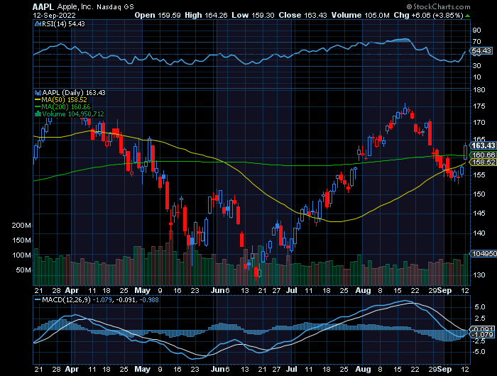 “Weekly Options Trade” Recommendations Week Beginning Sept. 12, 2022